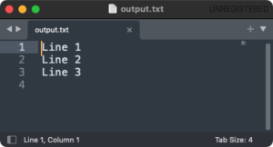How to Write Multiple Lines to a File in Python